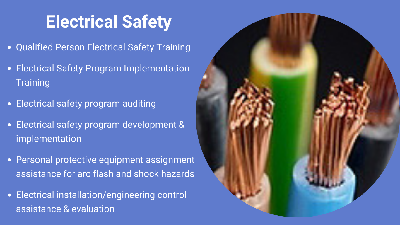 Electrical Safety – Zoubek Consulting, LLC